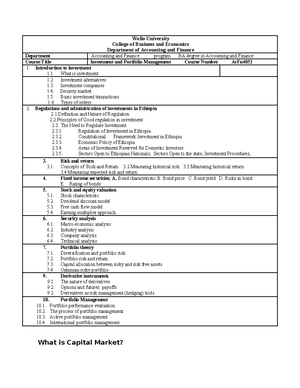 ACCT 101 Chapter 7 Handout - Accounting Chapter 5 – Accounts and Notes ...