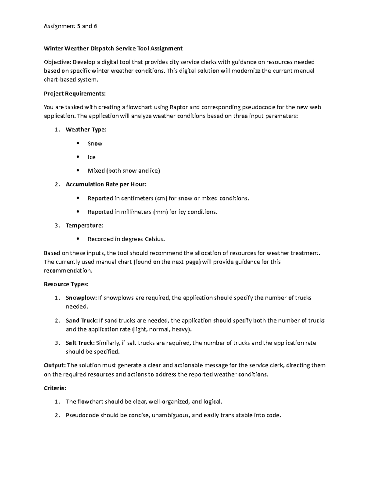 Assignment 5 and 6 - thisnthe notwe of problem solving - Assignment 5 ...