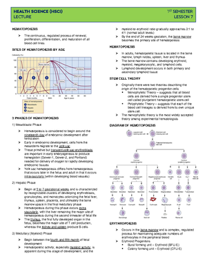Immunohematology Notes - EX 2 - PREPARATION OF RBC SUSPENSION ...