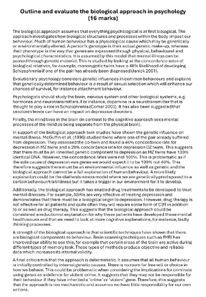 Humanistic-psychology - Humanistic Psychology Past Exam Questions Q1 ...