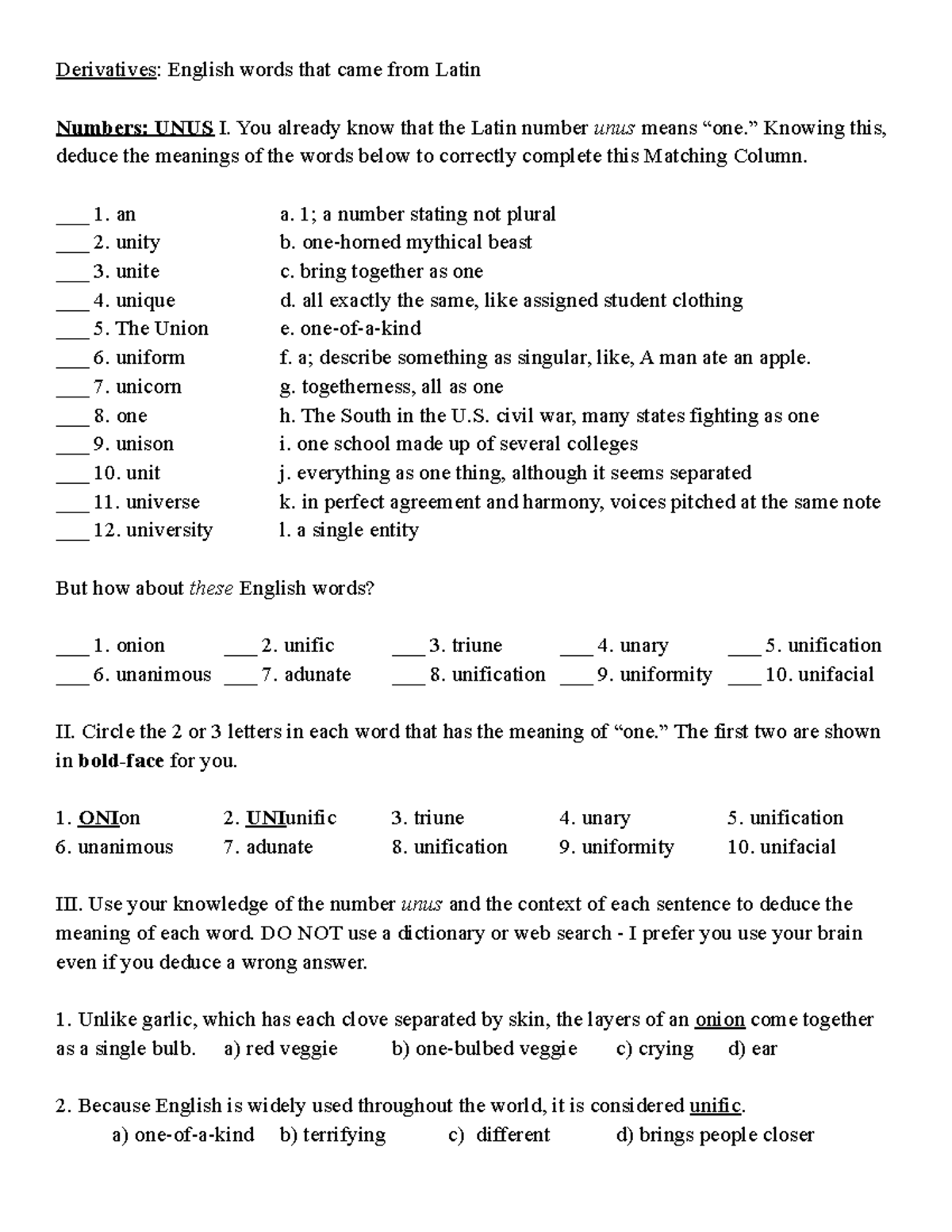 Derivatives numbers and objects 2020 - Derivatives: English words that ...
