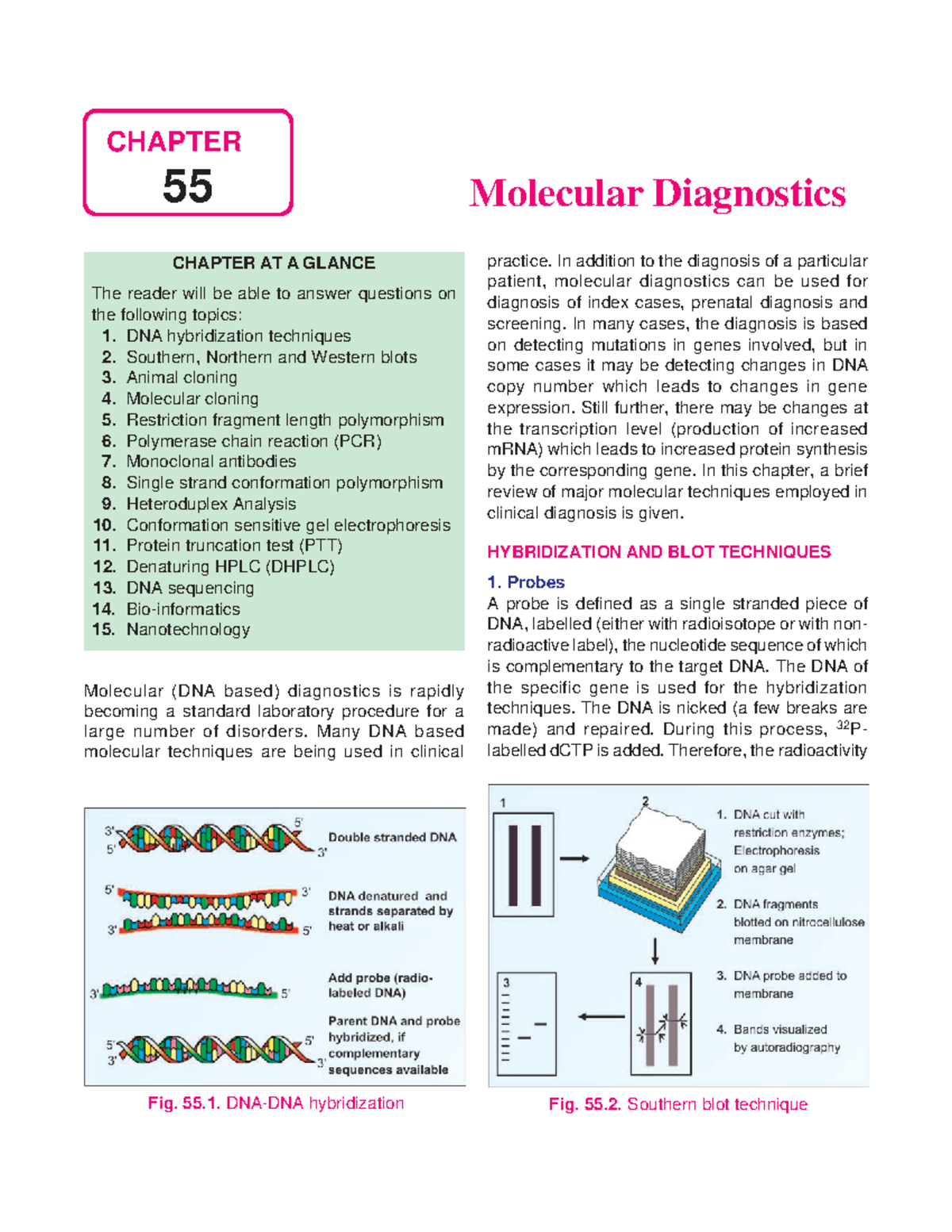 Molecular diagnostics - 612 Textbook of Biochemistry; Section G ...