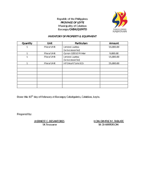 Manpower Complement - FDP Form 13 - Manpower Complement REGION: VIII ...