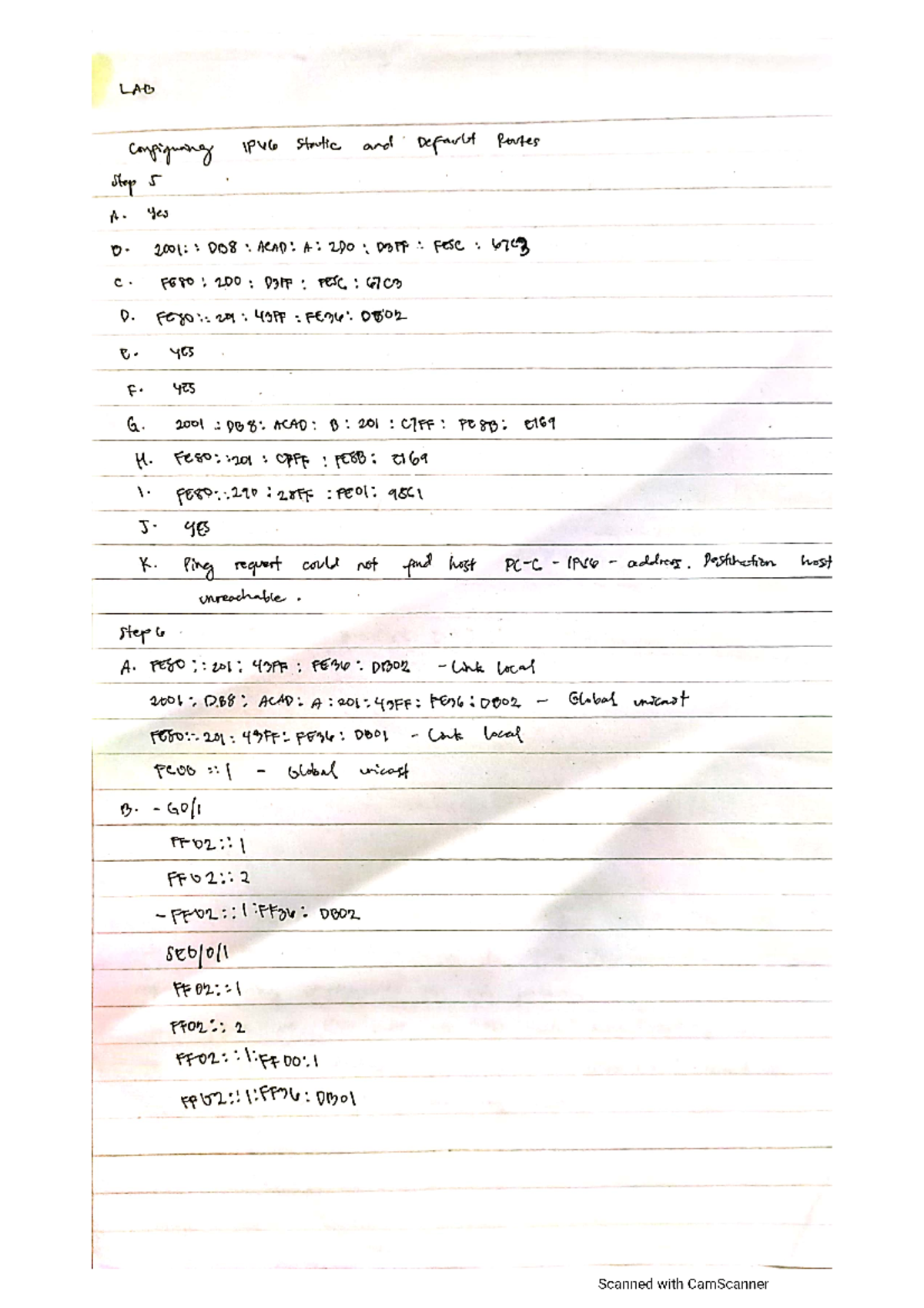 Lab - LAB ACTIVITIES - Information Technology - Studocu