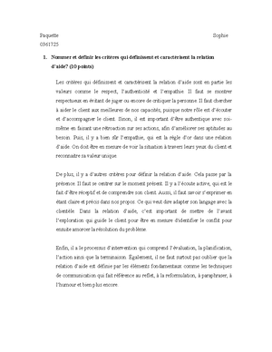 [Solved] formulate an empathic response to the following situations ...