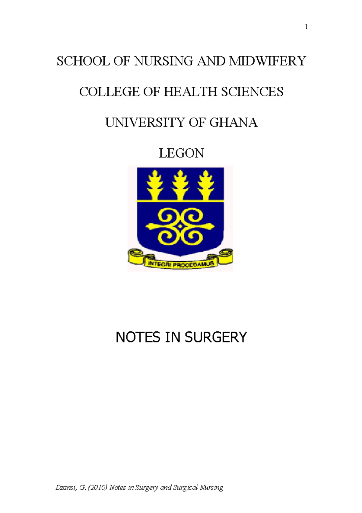 Notes in surgery - summary on surgical nursing. pre-operative , peri ...