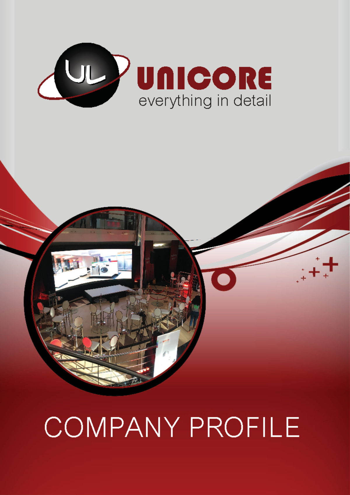 Unicoreprofile 2020 - COMPANY PROFILE UNICORE everything in detail We are Specialised in ...