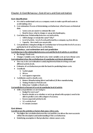 CIMA P1 2022 Notes - 2022 Exams Spread the word about OpenTuition, so ...