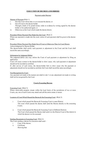 Legal drafting - Lecture notes 1 - Name: Fahad Zameer Subject: Legal ...