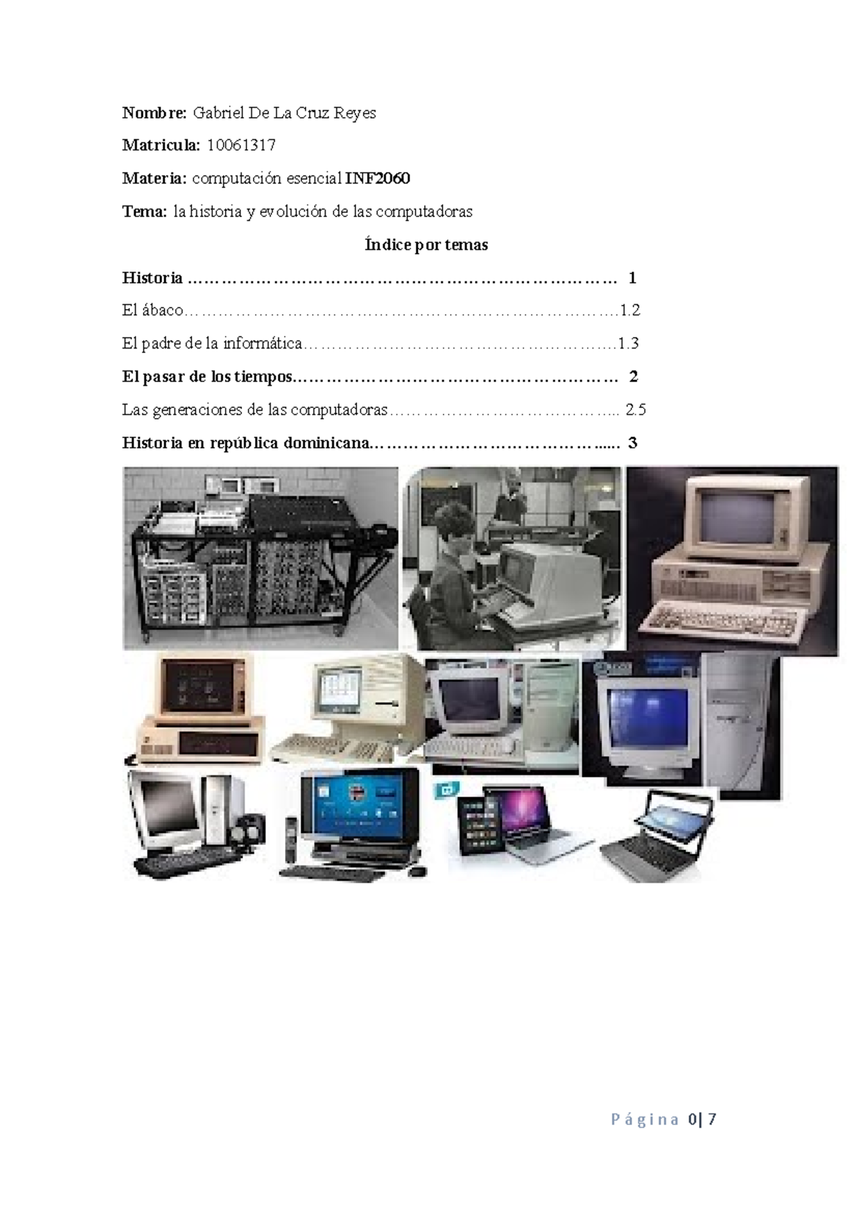 Nombre - apuntes de la historia de la informatica global y nacional ...