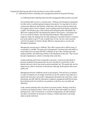 Task 1 Personal Development Plan - D218 - WGU - Studocu