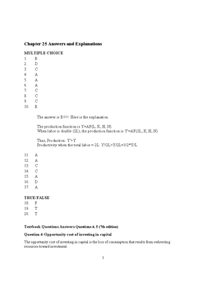 Chapter 23 - PPT slides - PowerPoint Slides prepared by: Andreea ...