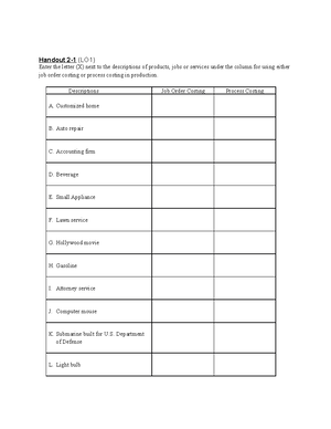 Handouts CH4 - Accounting2- McGraw Hill Chapter 4 lesson 1 handout completed 100 % score ...
