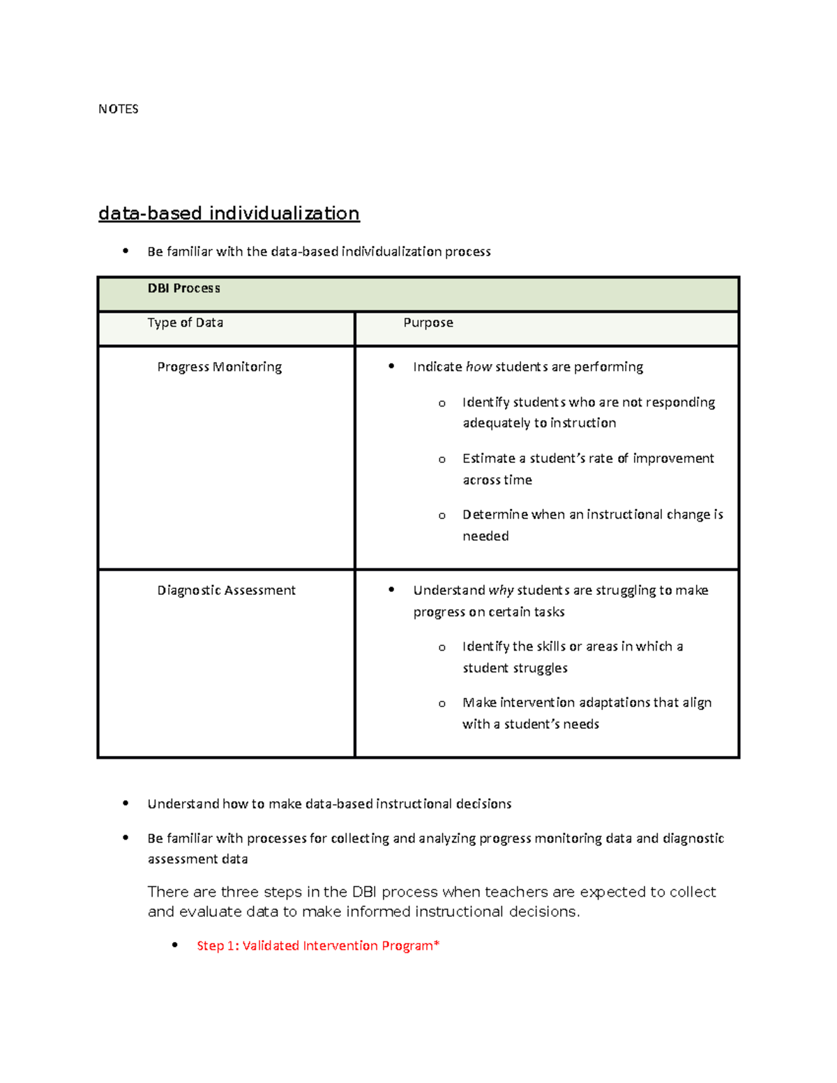 Notes - WGU C108 - WGU - Studocu