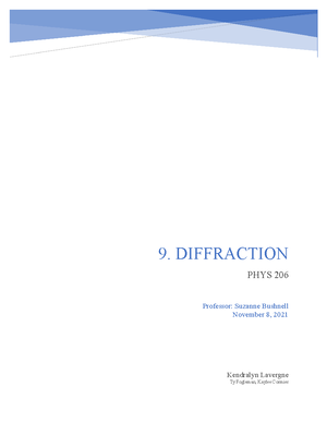 Lab Report 10 - Lab Assignment 10 (Suzanne Bushnell) - PHYS 202 ...