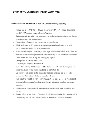 Week 8 core reading notes - Week 8 core reading notes The Case for ...