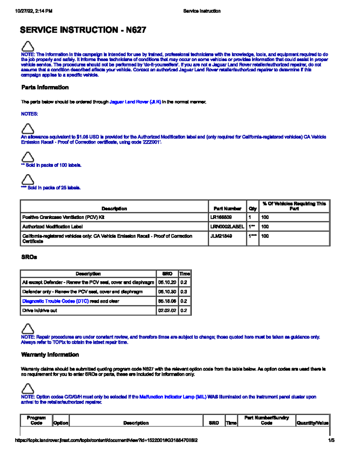 N627 Instruction - ok documento para subir - Practica Profesional - Studocu