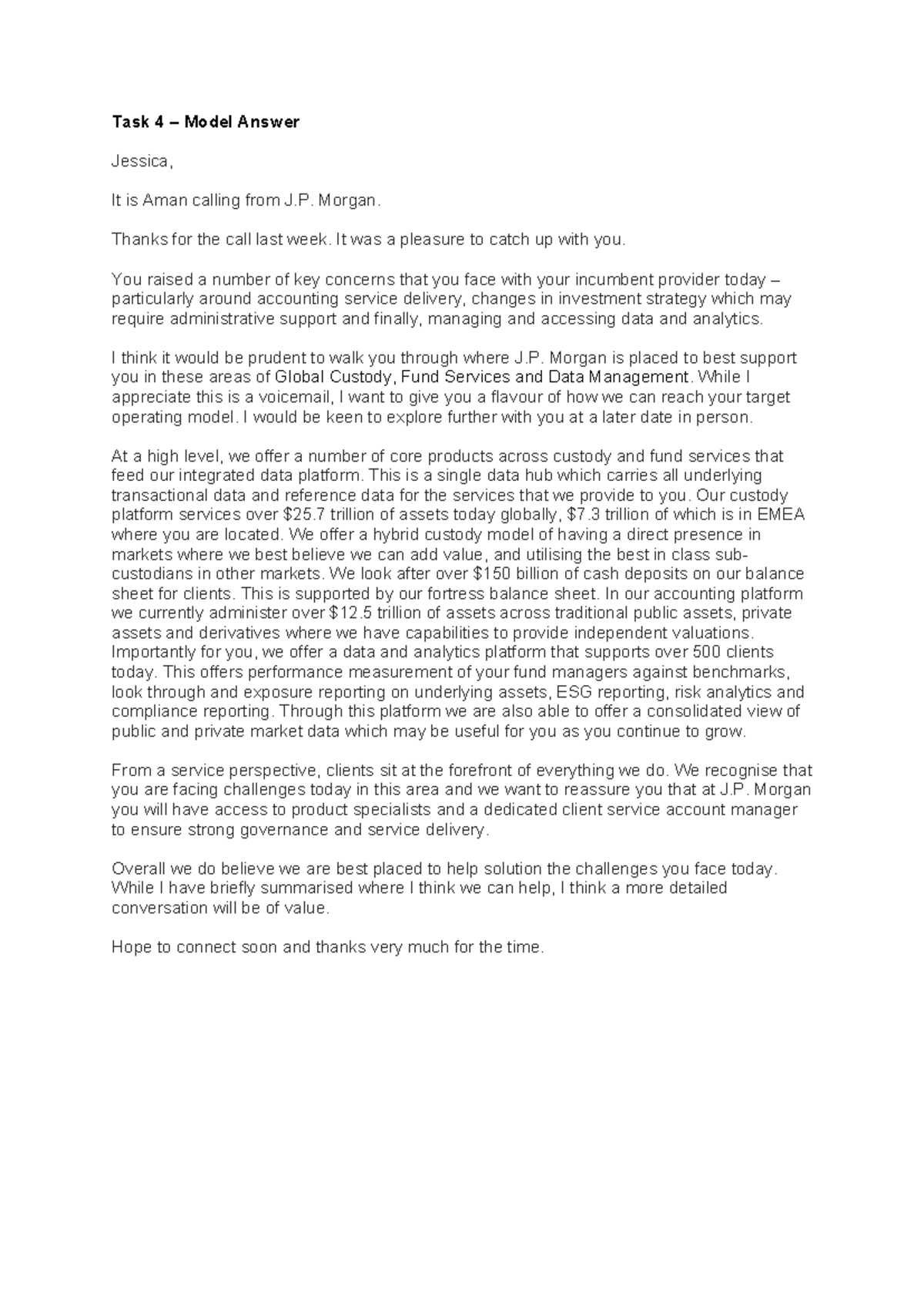 Task 4 - Model-Answer - Task 4 - Model-Answer - Task 4 – Model Answer ...