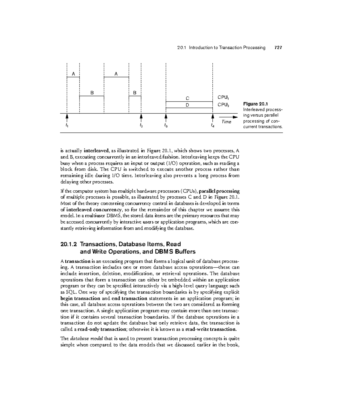 Database Systems Models,Languages,Design and Application Programming-754-928 - 20 Introduction ...