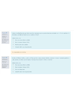 Evaluación e indicadores del desempeño semana 1 repaso - PREGUNTA 3 Señalar con bandera la ...