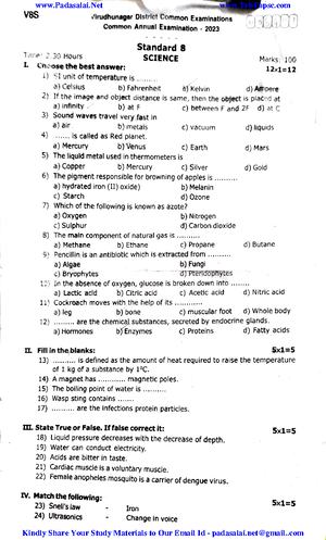 Unit 1 Notes - PANIMALAR ENGINEERING COLLEGE DEPARTMENT OF ARTIFICIAL ...