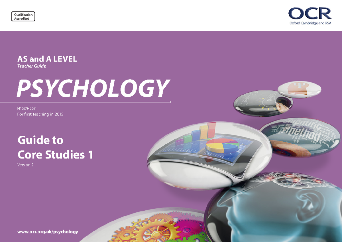 Guide to Core Studies 1 - ####### Qualification ####### Accredited AS ...