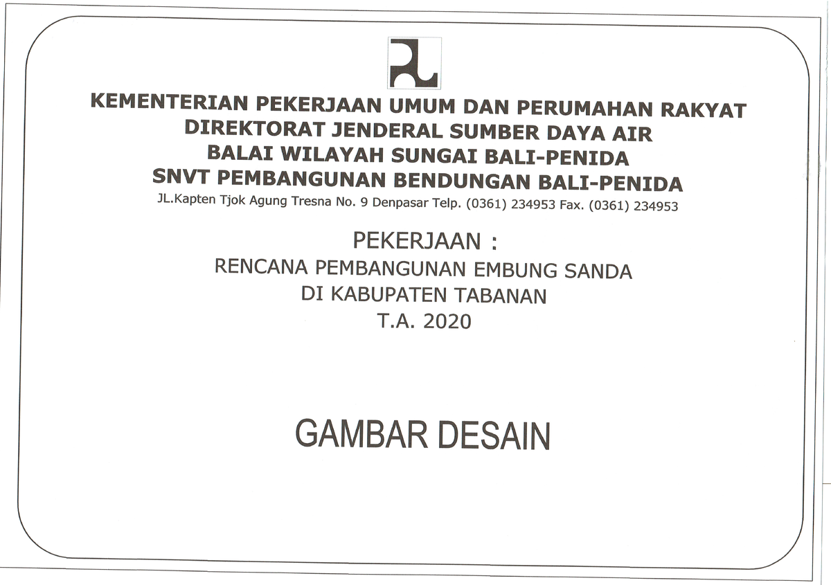 Gambar Embung Sanda rev - Civil Law - Studocu