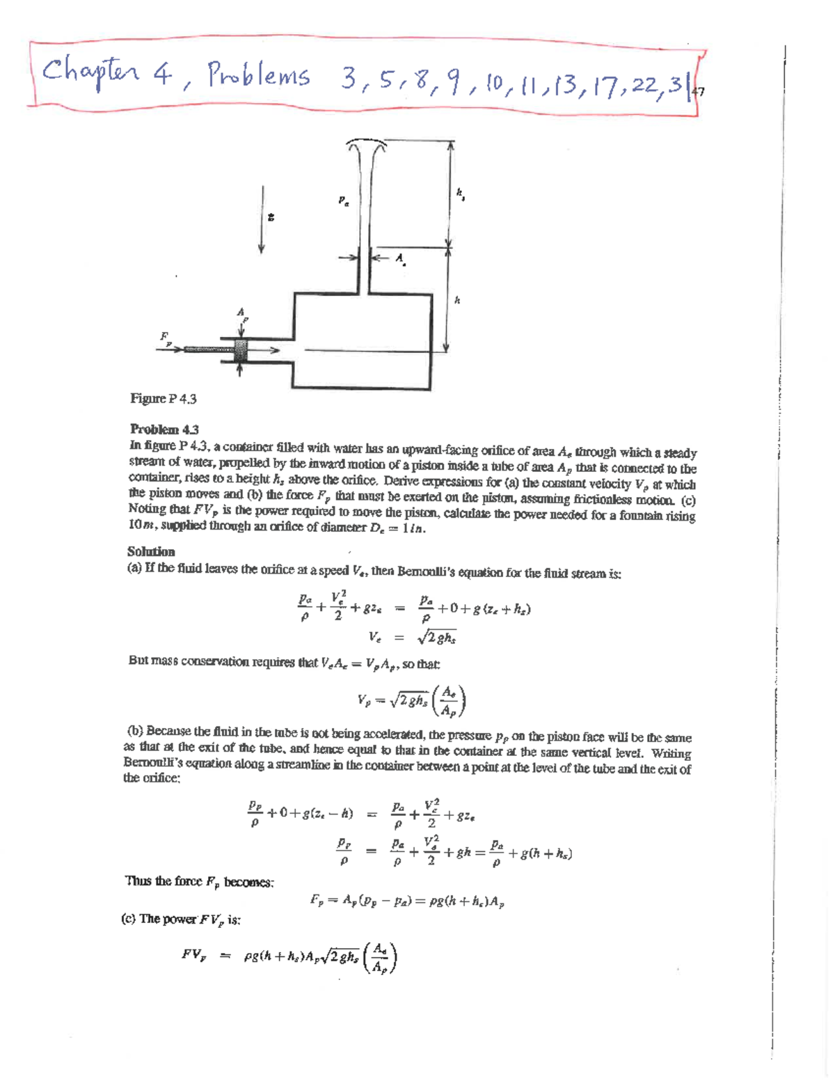Chapter 4 HW Questions & Solutions - EML 6726 - Studocu