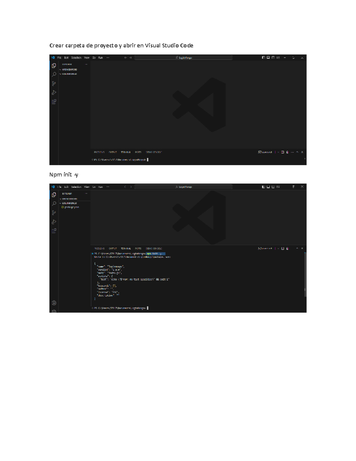 Api Node Js Mongo Db Api Sobre Node Js Analisis Y Desarrollo De 2001