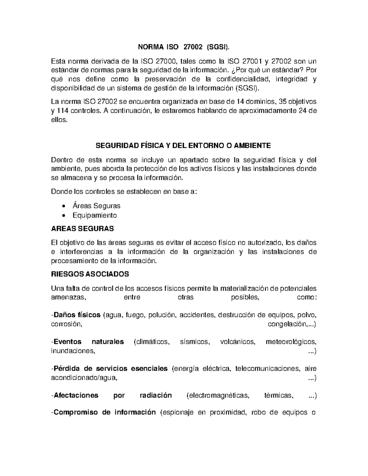 Controladoresnn Seguridadn Ambientaln Yn Operativannn Unisystech 6564cef09b8d9a3 - NORMA ISO ...