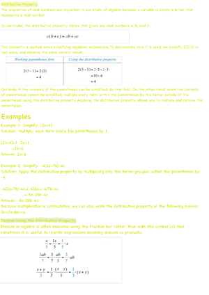 [Solved] Simplify 4bracket6a2b3c - College Algebra (MA 109) - Studocu
