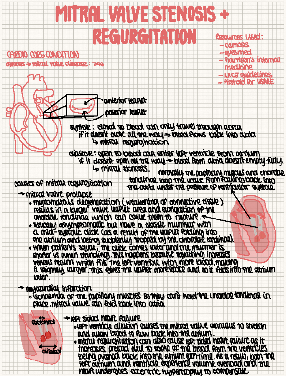 Mitral Stenosis + Regurgitation - MITRAL VALVE STENOSIS REGURGITATION ...