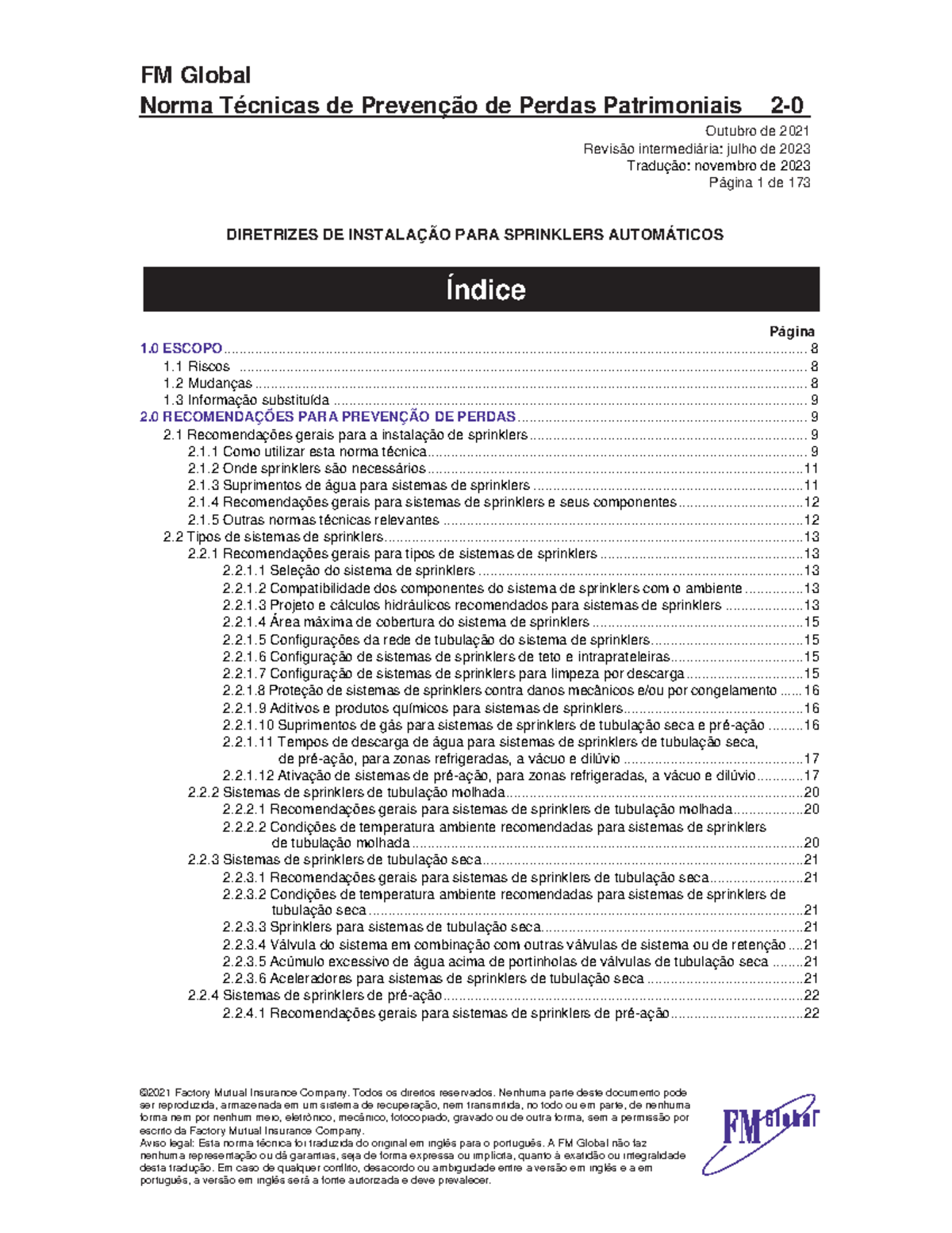 FMDS0200 BRZ - ©2021 Factory Mutual Insurance Company. Todos os ...