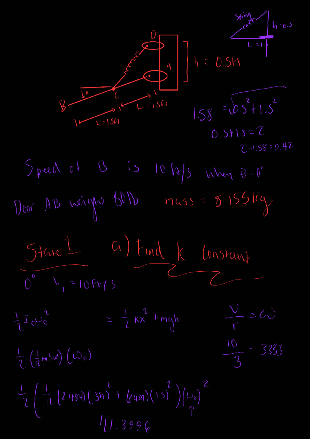 Chapter 13 note 17 - ME 231 - Lh D D 7 a h: OSG D st Sg Syad ch B65 hay ...