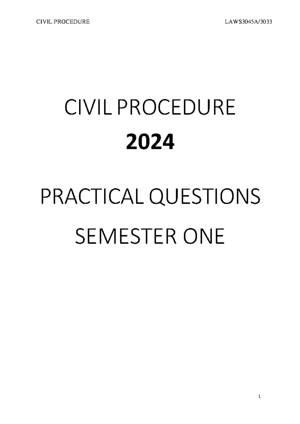 Civil+Procedure+Practical+Questions+SM+1 2024 - CIVIL PROCEDURE 2024 ...