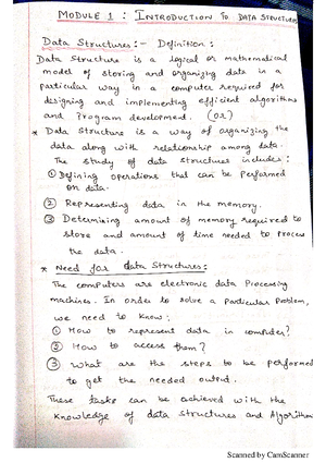 Data Structures and Algorithms Midsemester Paper - Page 1 of 2 BIRLA ...