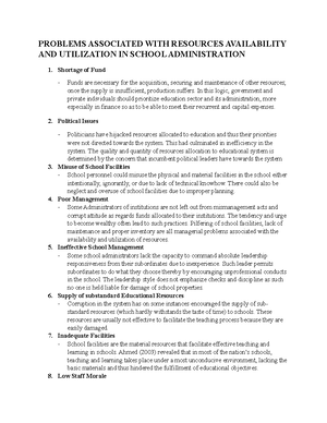 Lesson 7 Factors Affecting Materials Preparation - President Ramon ...