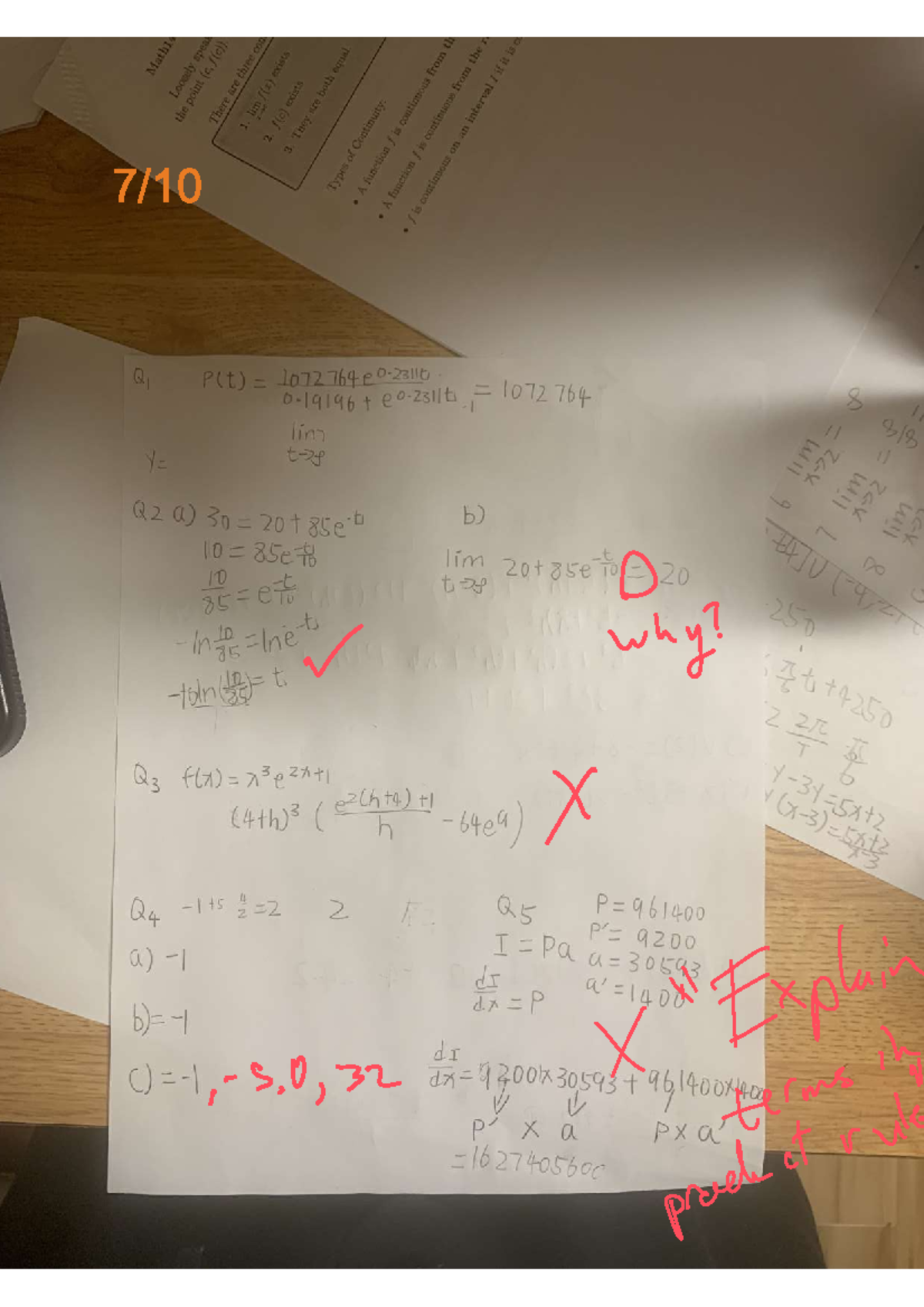 HW 3 (MATH 140) - nothing - MATH 140 - the SECURITY From 2 life They SECURITY Q, 1072764e 1072 ...