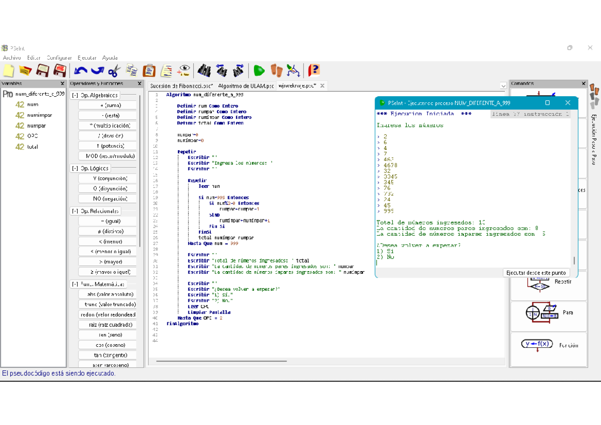 Programacion introduccion - Programación - Studocu