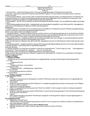 Work Immersion (3rd Quarter) - 3 Q WORK IMMERSION REVIEWER LESSON 1 ...