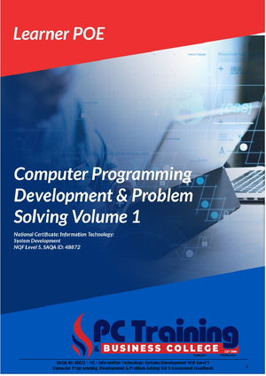 BSc IT WIL Logbook 2023 - log books - Reg. No. : 2000/000752/ Faculty ...