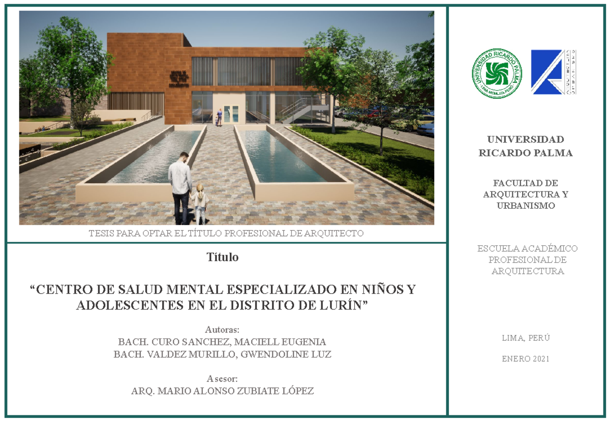 ARQ-T030 73646347 T CURO Sanchez Maciell Eugenia - UNIVERSIDAD RICARDO ...