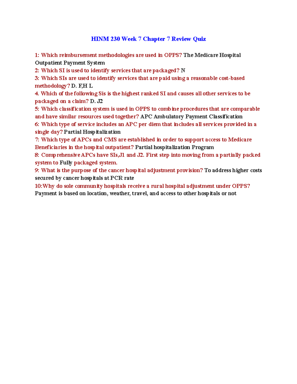 HINM 230 Week 7 Chapter 7 Review Quiz - Deprecated API usage: The SVG back-end is no longer ...