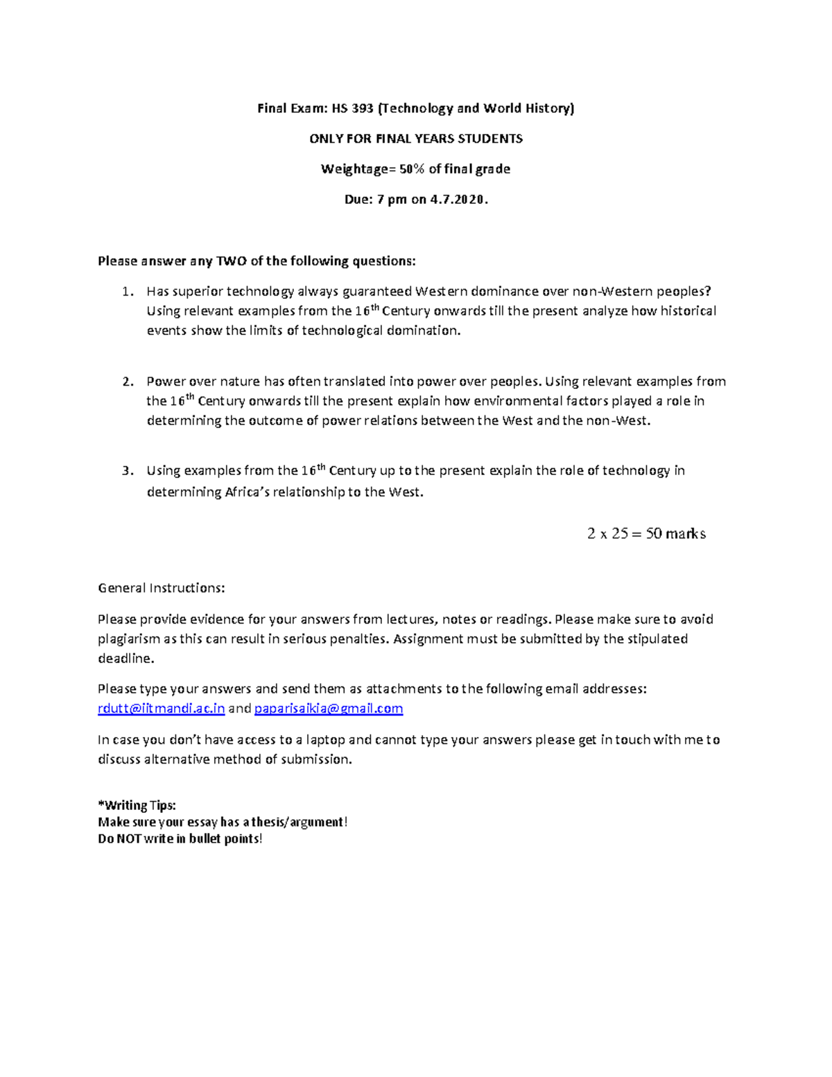 Final Exam Spring 2020 Warning Tt Undefined Function 32 Warning Tt Undefined Function 32