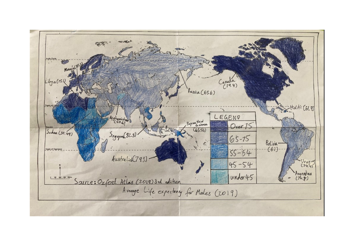 Geography CAT 1 year (-2 - ANNOTATION: Australia and Pacific: Australia ...