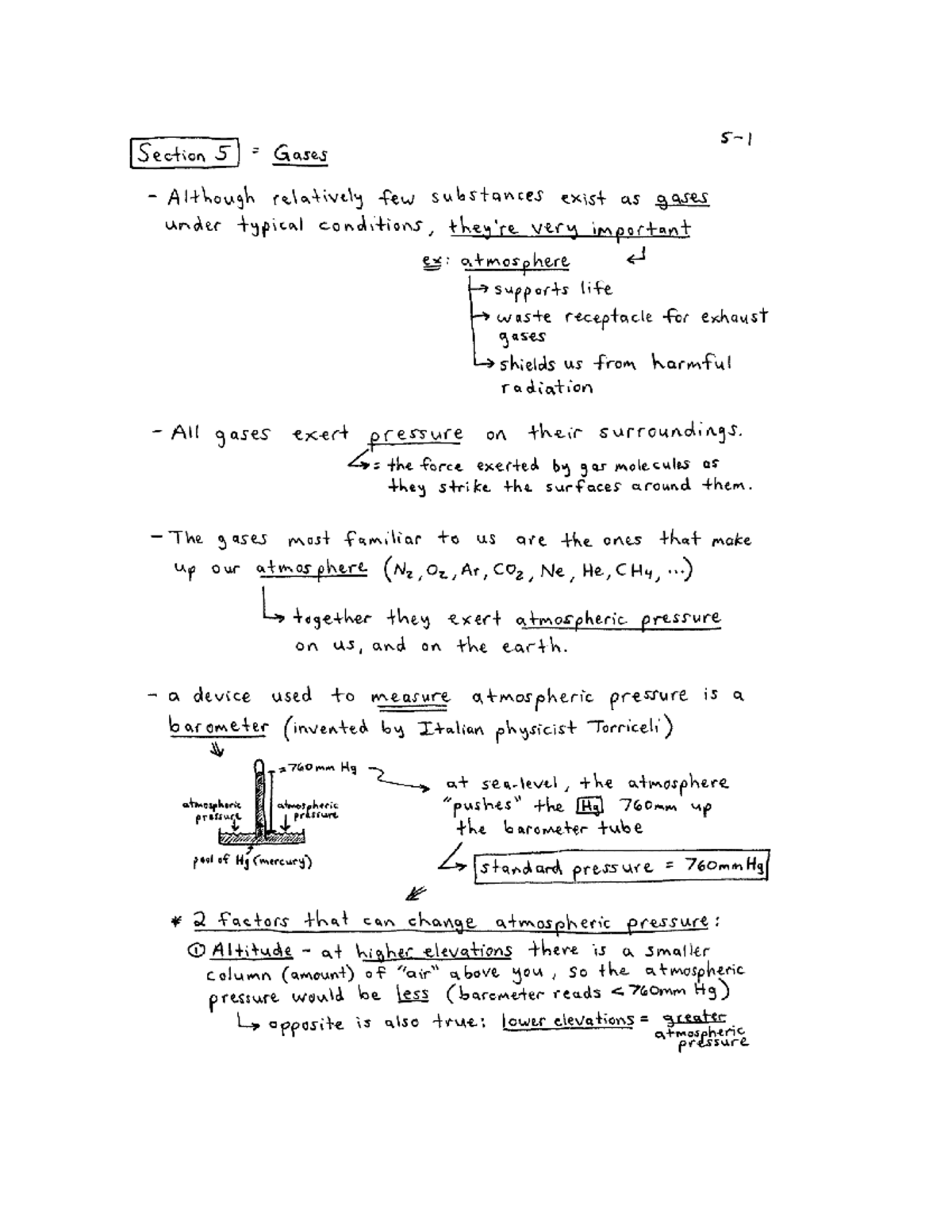 chemistry notes - CHE 201 - Studocu