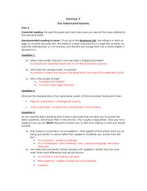 CCJ, Lecture 2, Part B, Crime, Media, Moral Panic Lecture Outline - CCJ Lecture 2, Part B, Media ...
