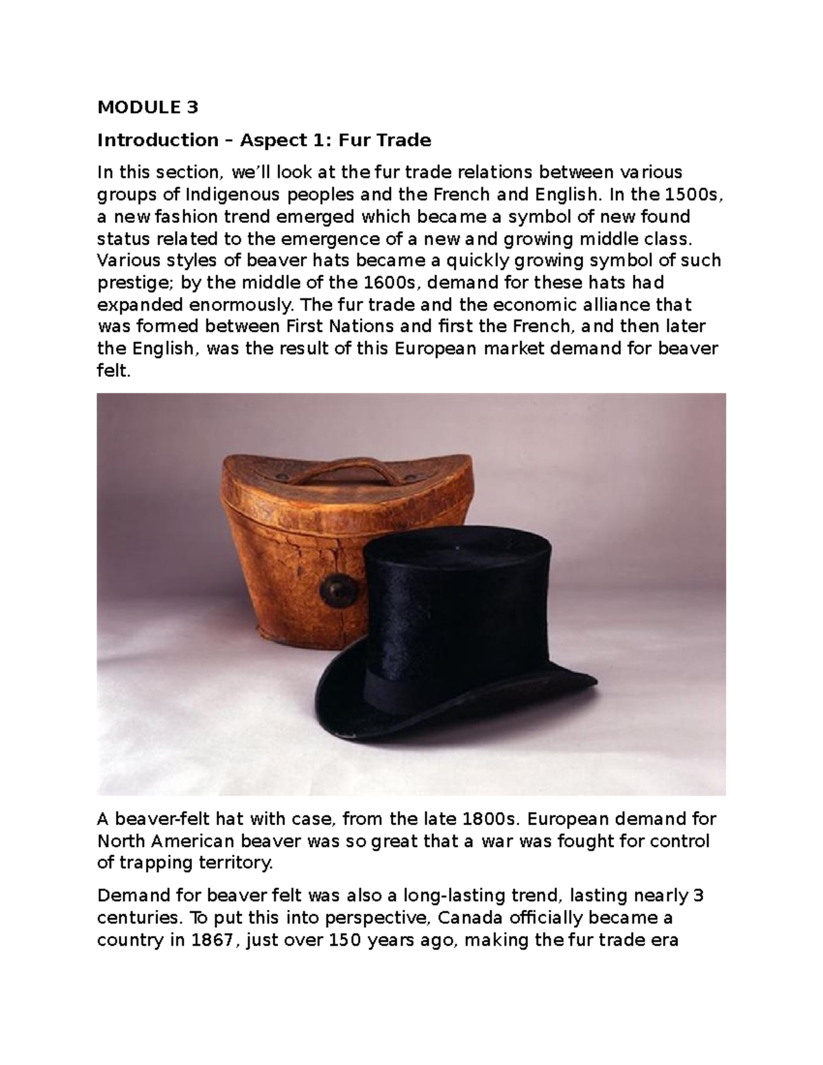 IND Module 3 - university class note from the lectures - MODULE 3 ...