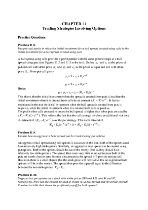 Ch07 Problem Solutions-2 - CHAPTER 7 Swaps Practice Questions Problem 7. A bank enters into an ...