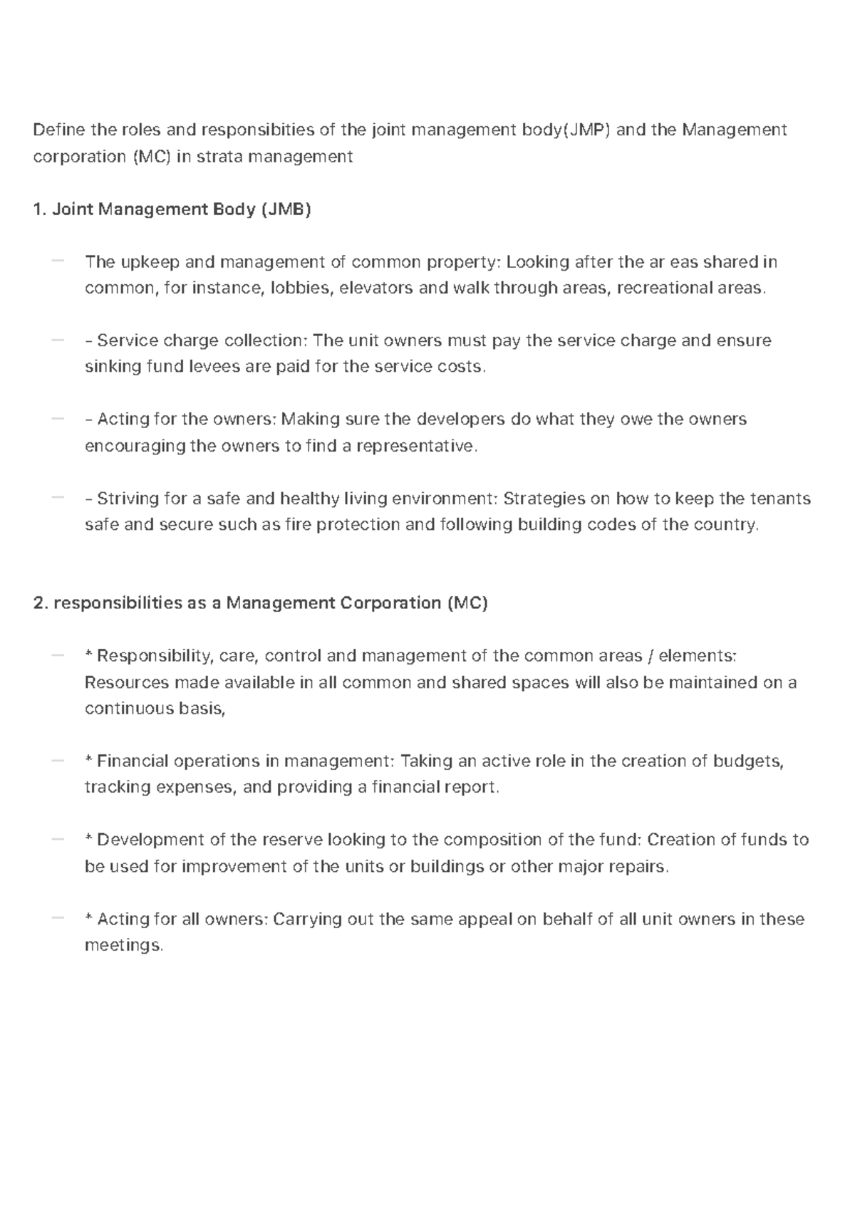 Faiqq hakimi - Building - – – – – – – – – Define the roles and ...
